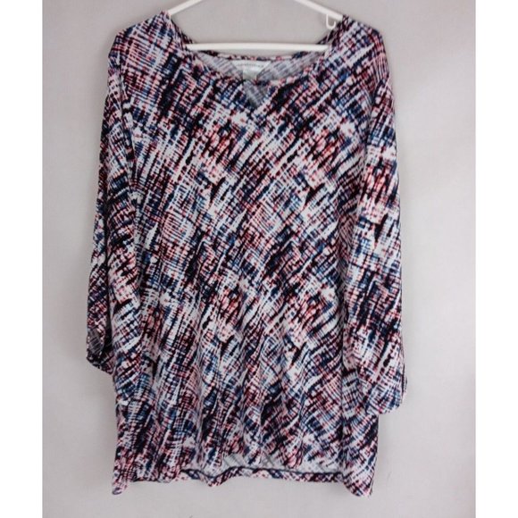 Christopher & Banks | Tops | Christopher Banks Womens Colorful Smooth ...